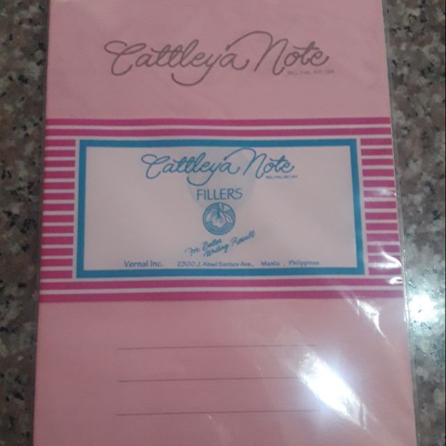 Cattleya Notebook Fillers in Packs of 5 | Shopee Philippines