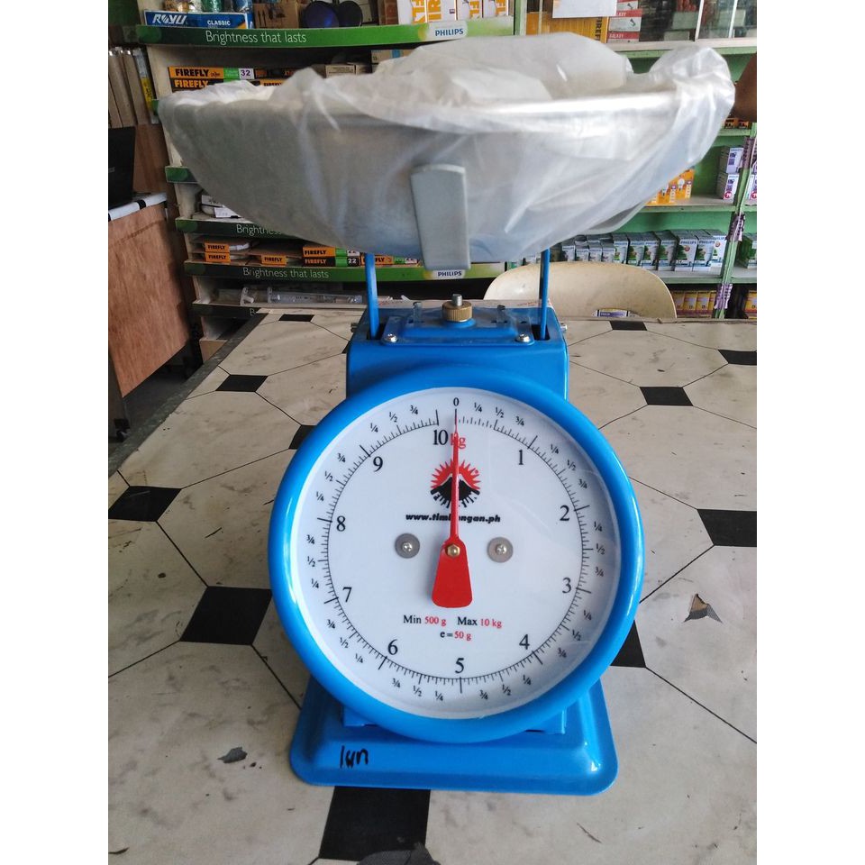 FUJI SUN 10kg Weighing Scale Heavyduty - Small Pan | Shopee Philippines