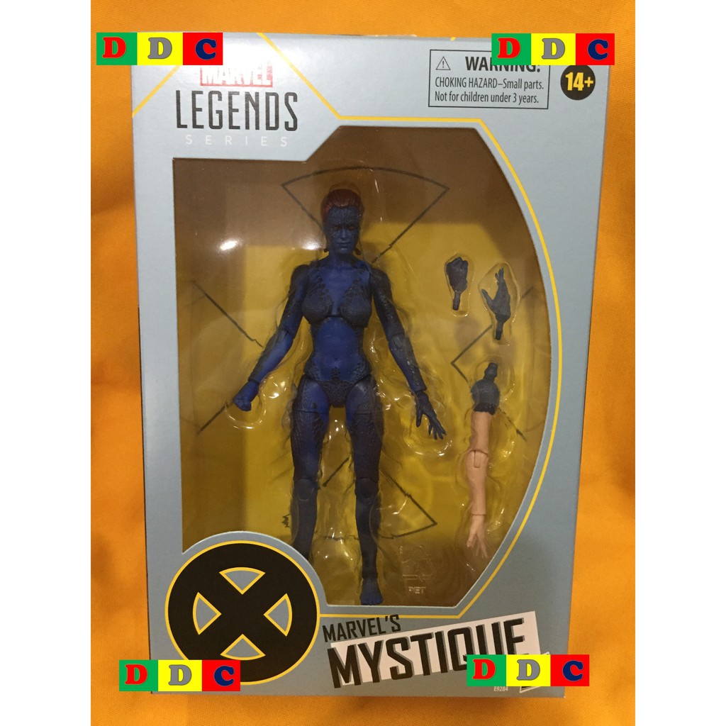 MYSTIQUE X-Men Movie Marvel Legends 6-Inch Action Figure (SEALED ...