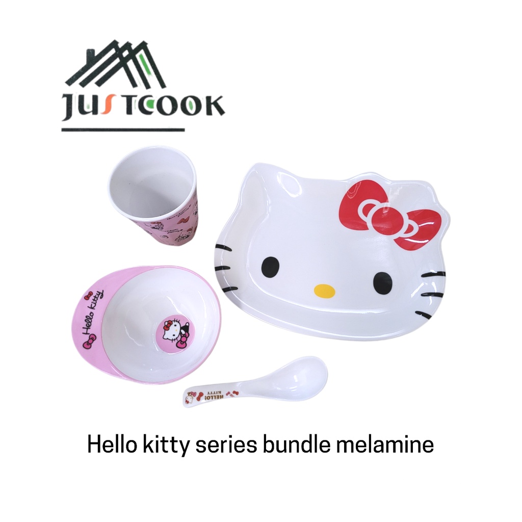 Hello kitty series bundle melamine dinnerware set | Shopee Philippines