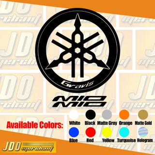 YAMAHA Mio Gravis sticker yamaha logo | Shopee Philippines