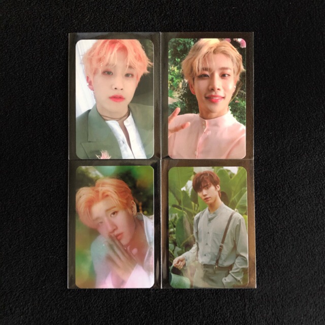 ASTRO ALL LIGHT Album Photocard PC Jinjin MJ Rocky Shopee 