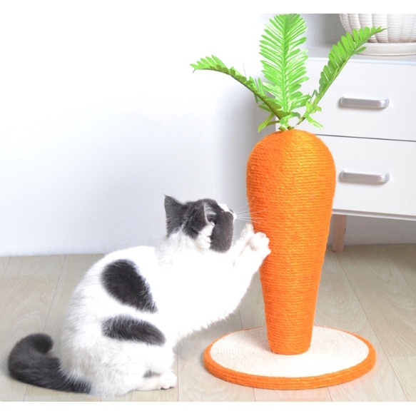Cat Carrot Scratcher_Mid and small size | Shopee Philippines