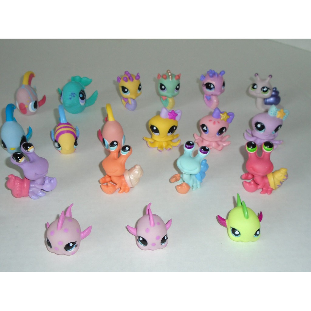 Lot of 19 Littlest Pet Shop LPS Sea Animals | Shopee Philippines