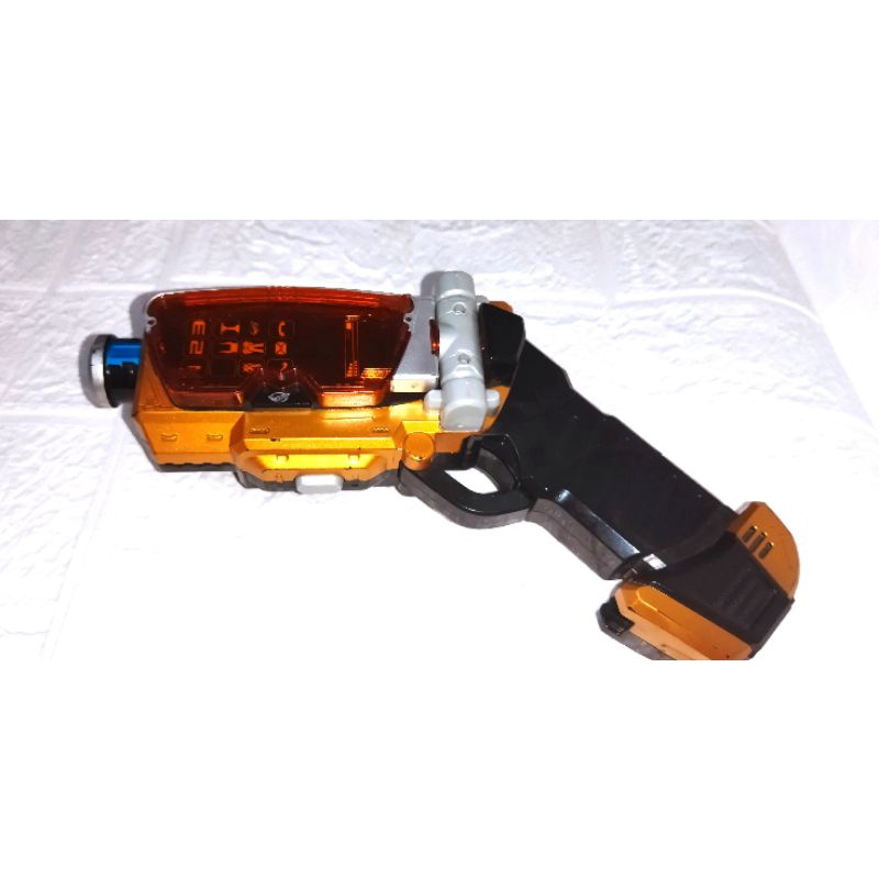 Tokumei Sentai Go-Busters Buster Gear Morphin Blaster Weapon Bandai ...