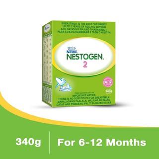 Nestogen 2 Infant Milk Formula For Children 6-12 Months 340g | Shopee ...