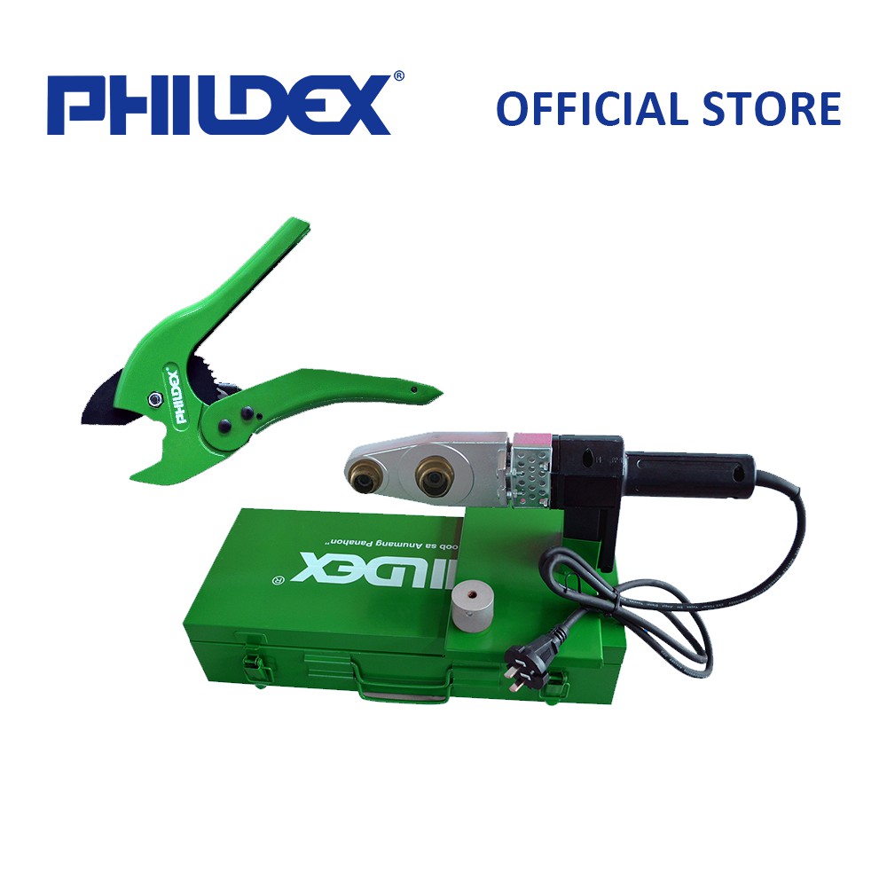 Phildex Fusion Machine 20MM-32MM and PPR Cutter 20MM – 32MM | Shopee ...
