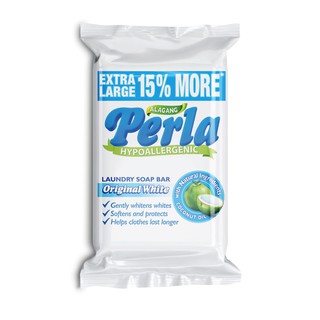 Perla Laundry Bar White 110g | Shopee Philippines