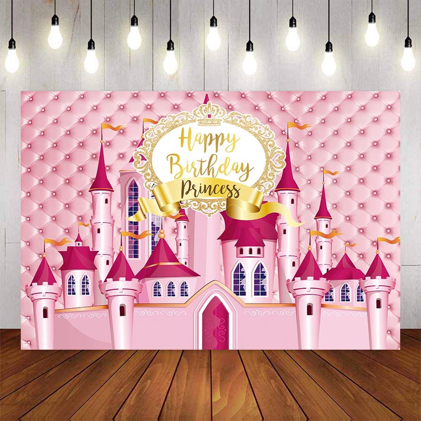 Castle Backdrop