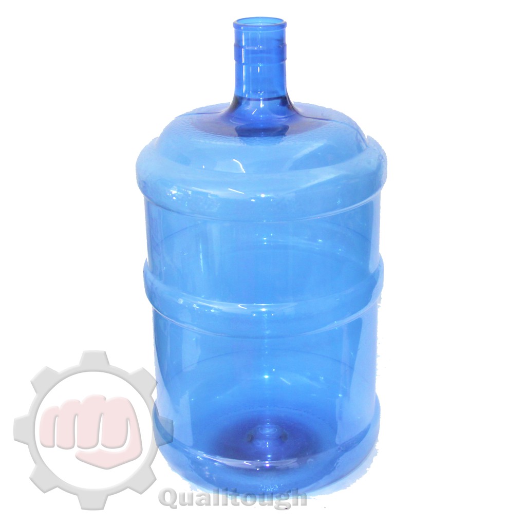 1pc. 3 gallon round container w/ free t-cap | Shopee Philippines