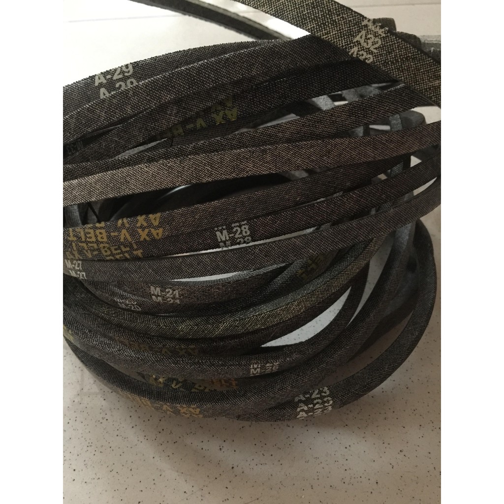 Washing Machine Belt M Size (price is for 3pcs) | Shopee Philippines