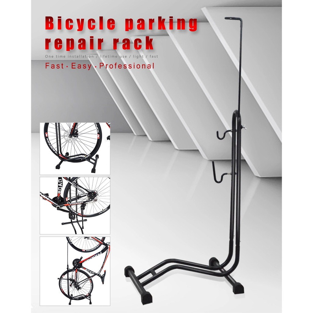 Hi-Quality Bicycle Stand Vertical / Horizontal Stand Bike Rack Indoor ...