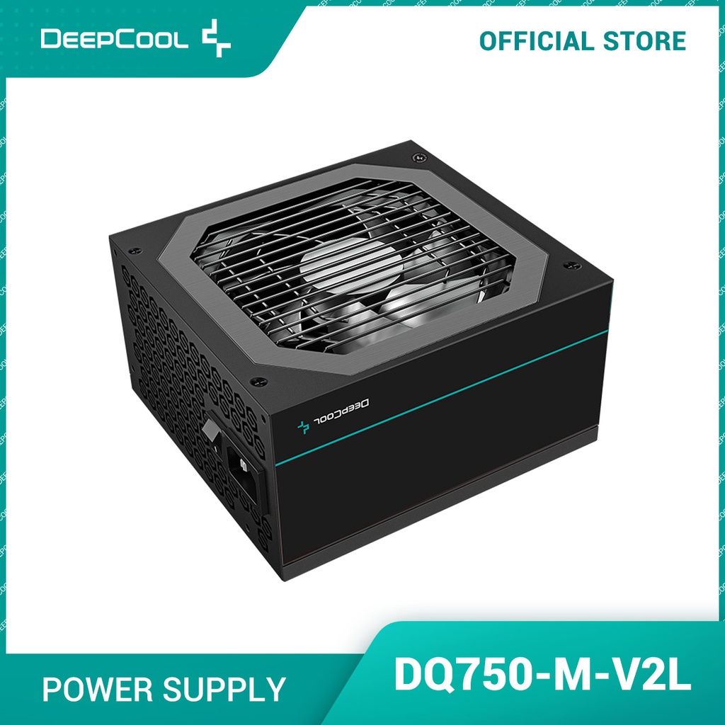 DeepCool DQ750-M-V2L 750W ATX12V / EPS12V 80 Plus Gold Certified Fully ...