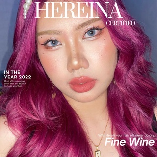 Fine Wine (150ml) Herani Hair Color Conditioner | Shopee Philippines