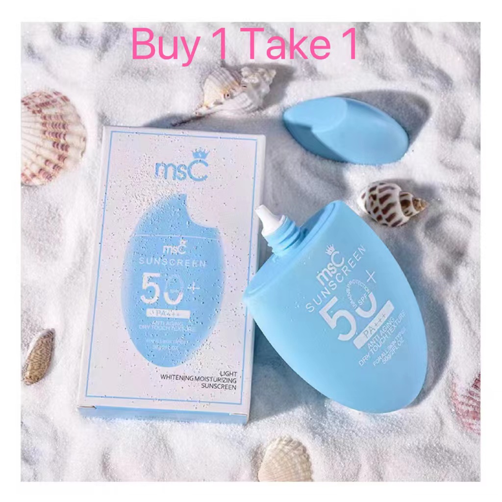 Buy 1 take1 Fairyskin Premium Brightening Sunscreen 50g (Spf 50 ...