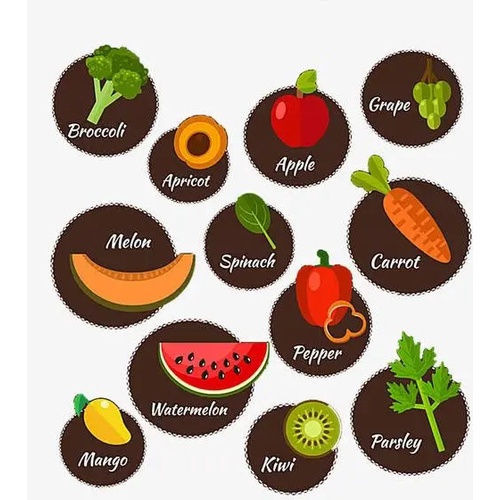 Fruit Seed Collection Plum Peach Mango Passion Fruit Sakya Persimmon Cherry Watermelon Lemon 