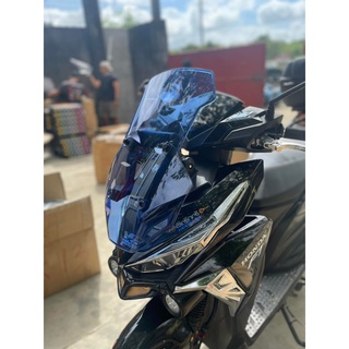 ZHIPAT WINDSHIELD WITH BRACKET FOR CLICK V1 / CLICK V2 / AEROX V2 ...