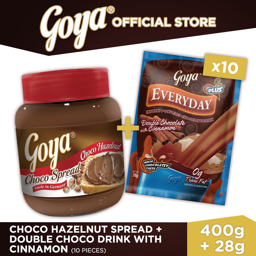 Goya Spread & Chocolate, Online Shop | Shopee Philippines