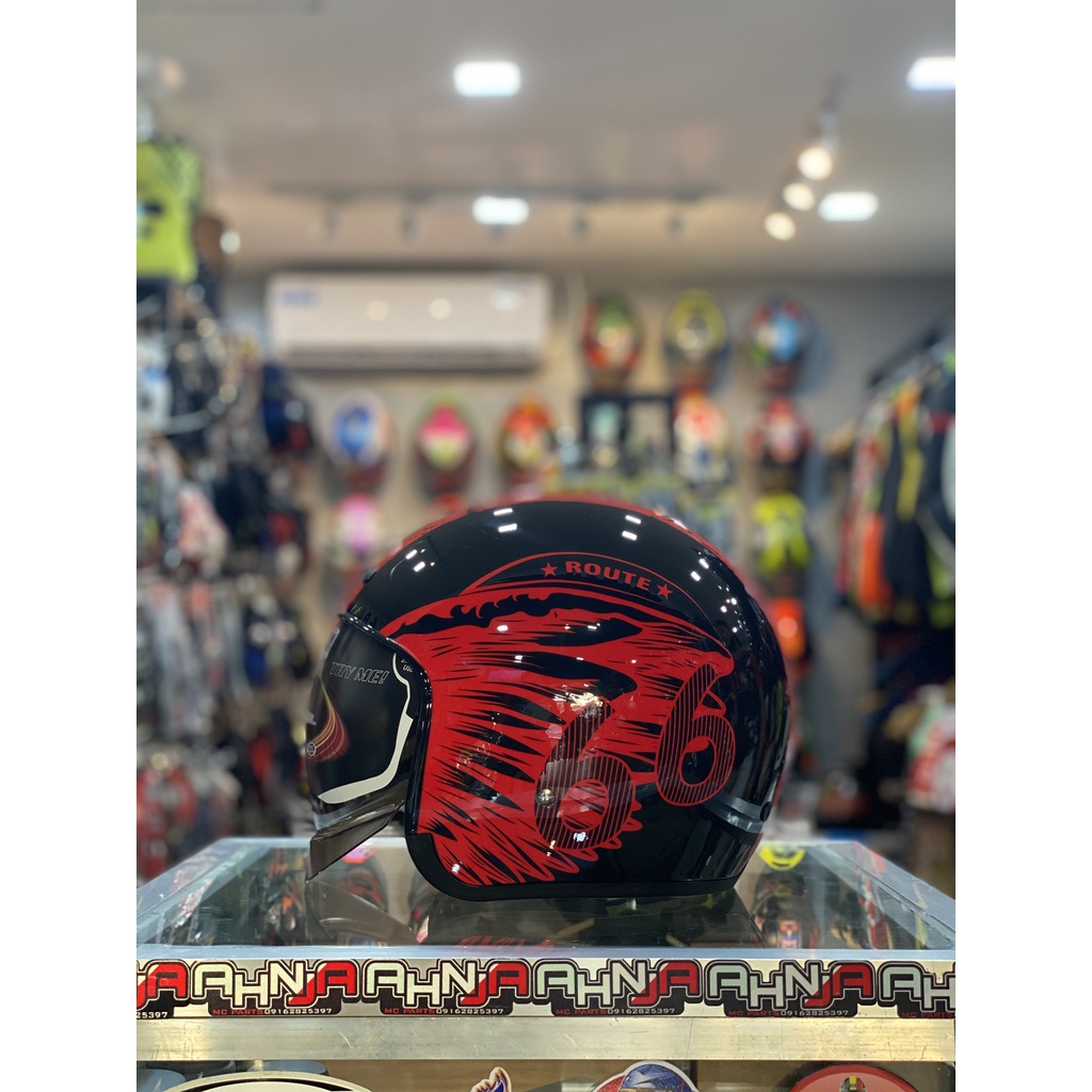 ZEBRA CLASSIC HALF FACE HELMET | Shopee Philippines