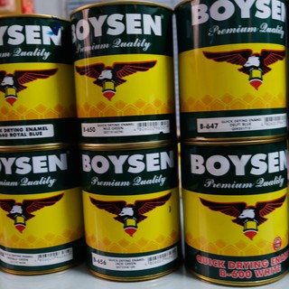 BOYSEN QUICK DRY ENAMEL 1L | Shopee Philippines