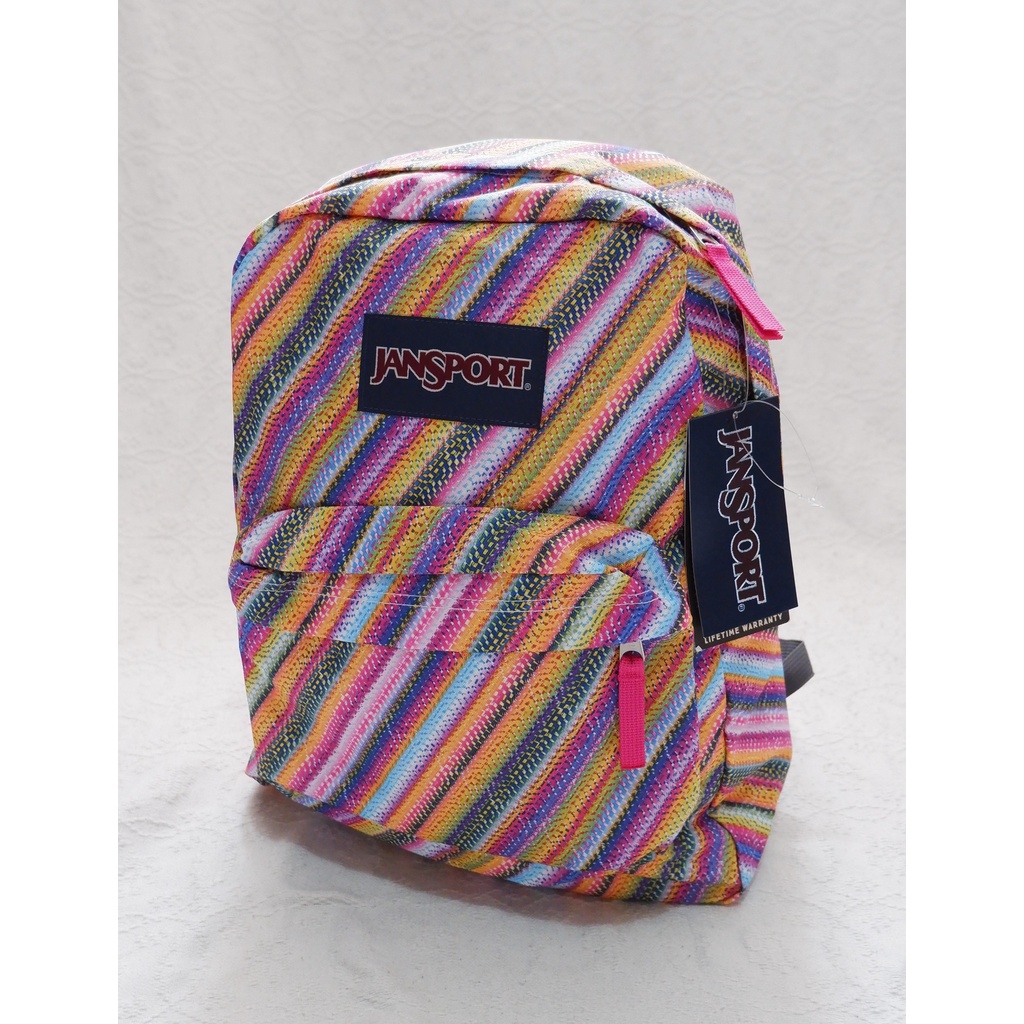 Authentic Jansport Superbreak Backpack (Multi-Color) | Shopee Philippines