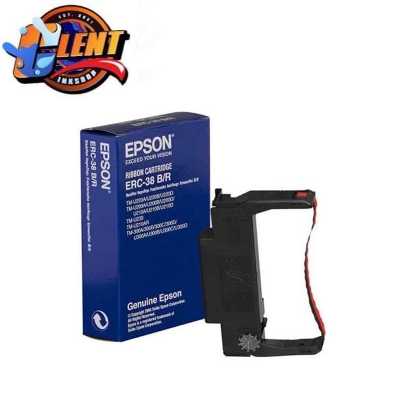 EPSON Ribbon Cartridge ERC-38 B | Shopee Philippines