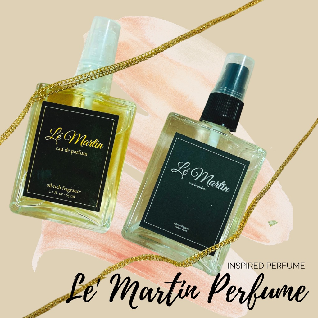 Le Martin Perfume (FOR MEN) | Shopee Philippines