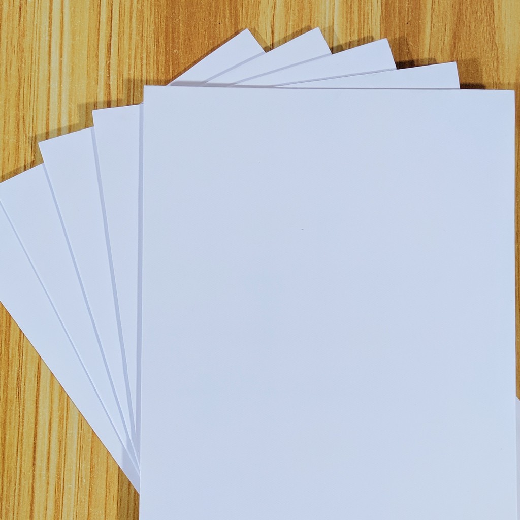 SINTRA BOARD | Short (8.5"x11") | 1.5mm/3mm/5mm (5pcs.) | Shopee ...