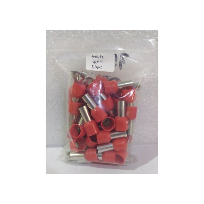 35mm2 AWG 2 Wire Ferrules 50pcs Shopee Philippines