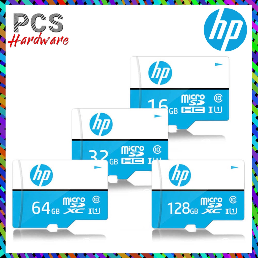 HP Micro SD 16GB 32GB 64GB Memory Card Original (NEW) | Shopee Philippines