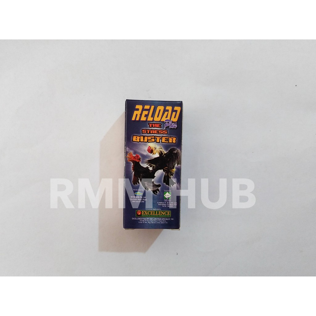 Reload Plus 5ml [EXCELLENCE] - RMM HUB | Shopee Philippines