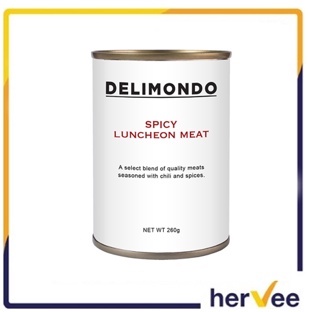 DELIMONDO SPICY LUNCHEON MEAT 260G | Shopee Philippines