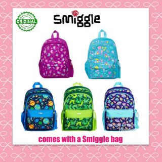 Smiggle Brittany Butterfly Wings Backpack | Shopee Philippines