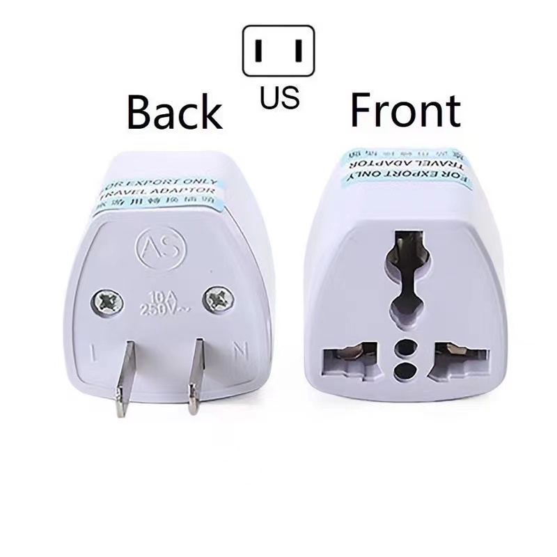 Universal travel power plug charger adapter conversion 10A 250V ...