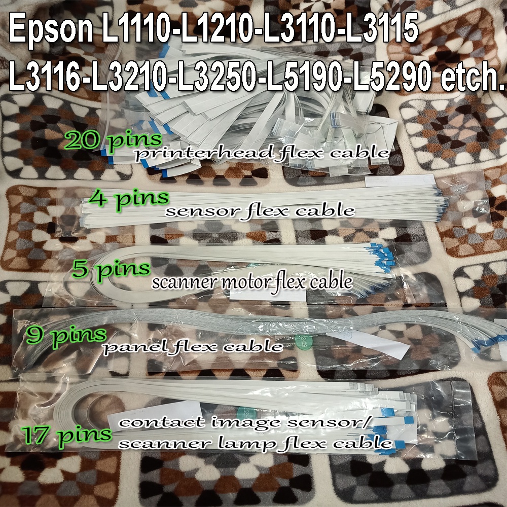 Epson L3110 flex cable Brand New Flex Cable for Epson L3110 L3210 L5190 ...