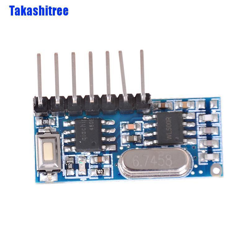 Takashitree 433Mhz Rf Wireless Receiver 1527 Learning Code Decoder Module | BeeCost