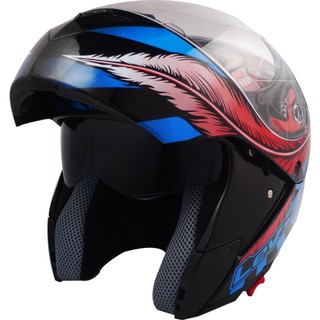 Lev3 Racing Sports Helmets Modular BJ-5710 Dream Helmet | Shopee ...