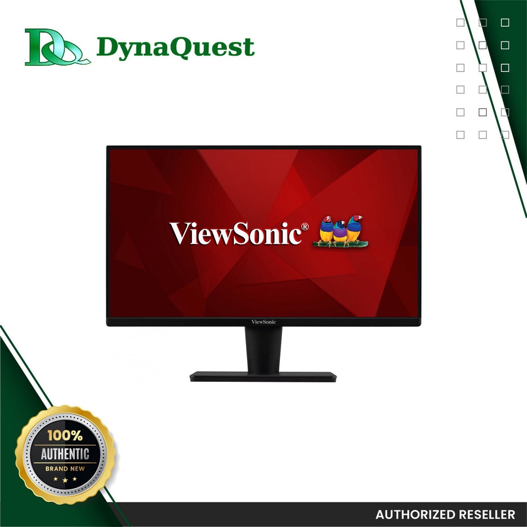 VIEWSONIC VA2415-H 24" VA 1920x1080 75Hz vga HDMI Vesa Monitor | Shopee Philippines