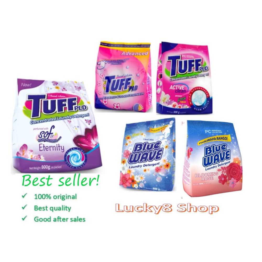 Original Tuff PLD Detergent 800g | Shopee Philippines