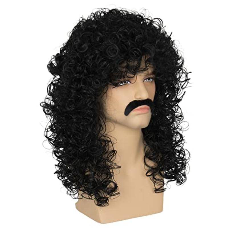 80s Hair Men Afro
