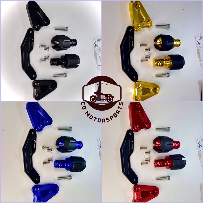 Rizoma Muffler Frame Slider Protector for Aerox and Nmax V1 and V2 ...