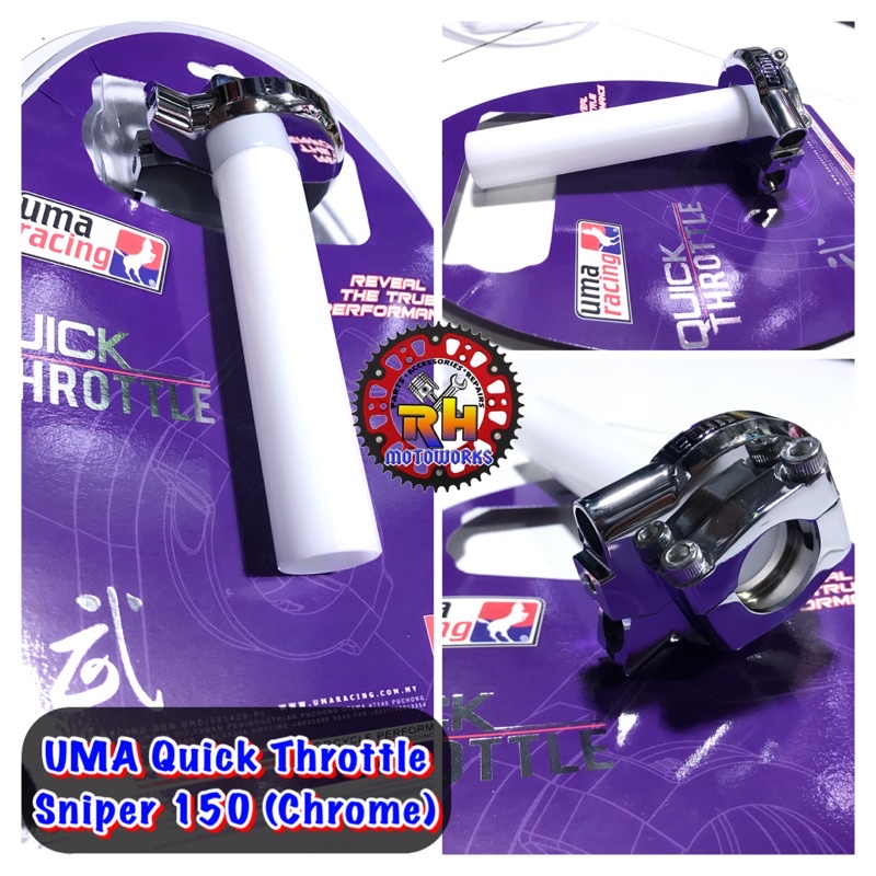 UMA Racing Quick Throttle for SNIPER 150 | Shopee Philippines