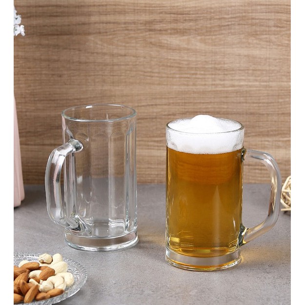Beer Mug 16 oz (Clear) | Shopee Philippines