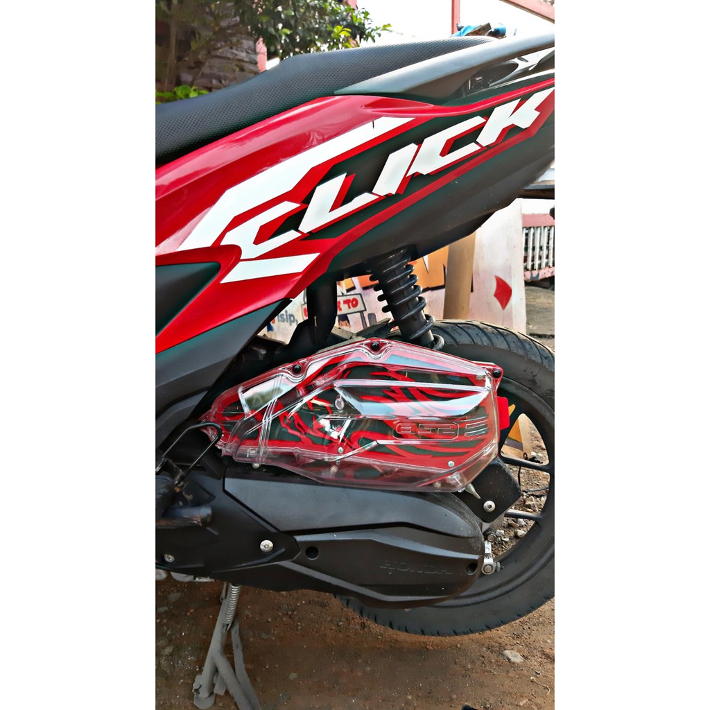 WASHABLE LION AIR FILTER FOR CLICK V1/V2 AND AIRBLADE | Shopee Philippines