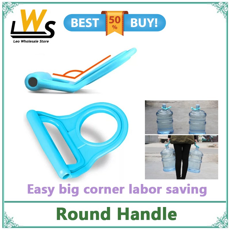 Round plastic blue handle for 5 gallons water container / new ...
