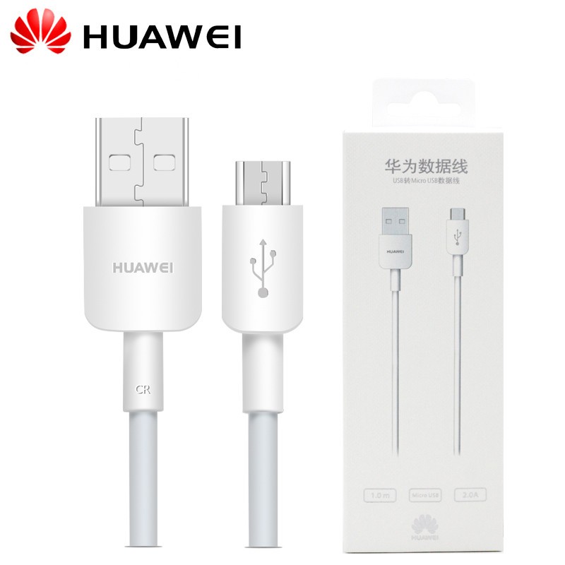 Huawei Android data fast charging cable + charger for Y7 Y6 Y5 Y7 Y6 ...