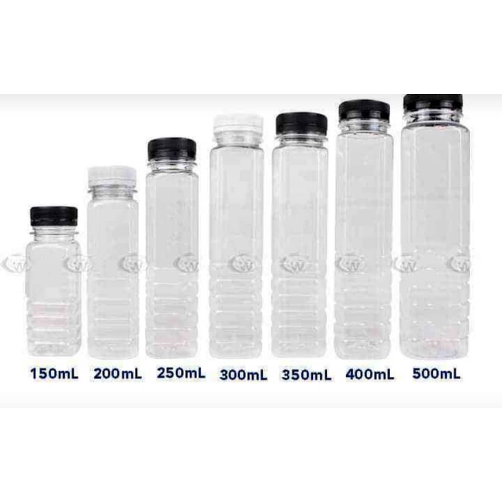 150ML 100PSC OTSO BOTTLES PET (high quality) | Shopee Philippines