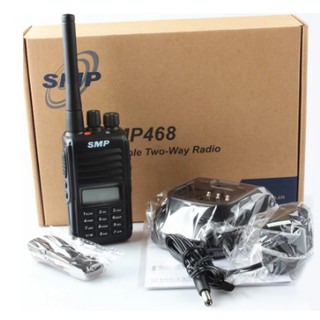 Motorola SMP-468 VHF or UHF Portable Two way Radio | Shopee Philippines