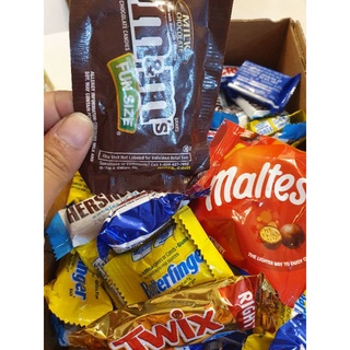 Mini Assorted Chocolates Sold Per Piece only | Shopee Philippines