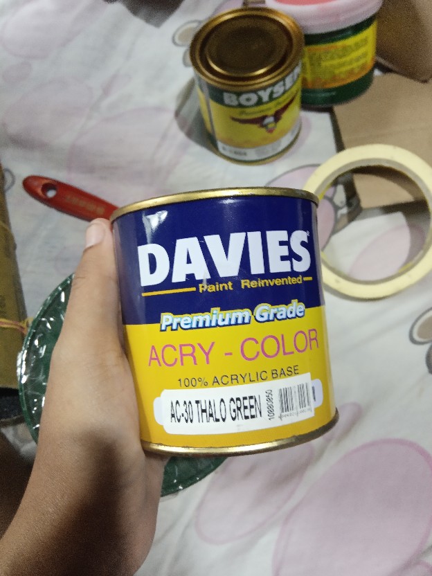 Boysen Acri-Color Latex Acrylic Based Colorant Acry-color Acricolor ...